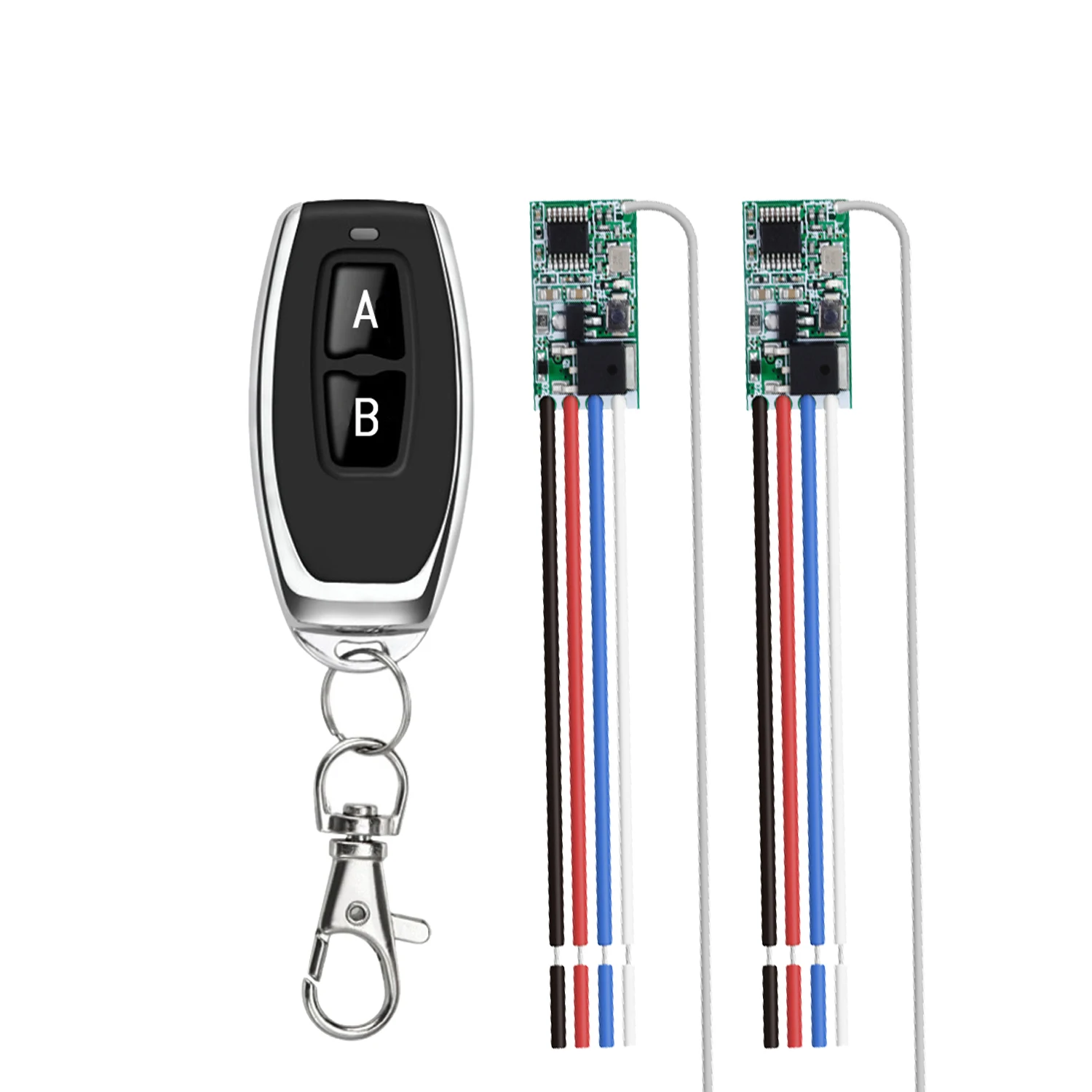 433mhz-DC-3-6V-5V-9V12V-24V-Micro-Receiver-Wireless-Remote-Control ...