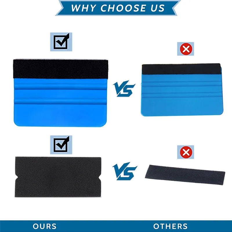 Car Wrapping Tools Kit – Glazed and Geared Up