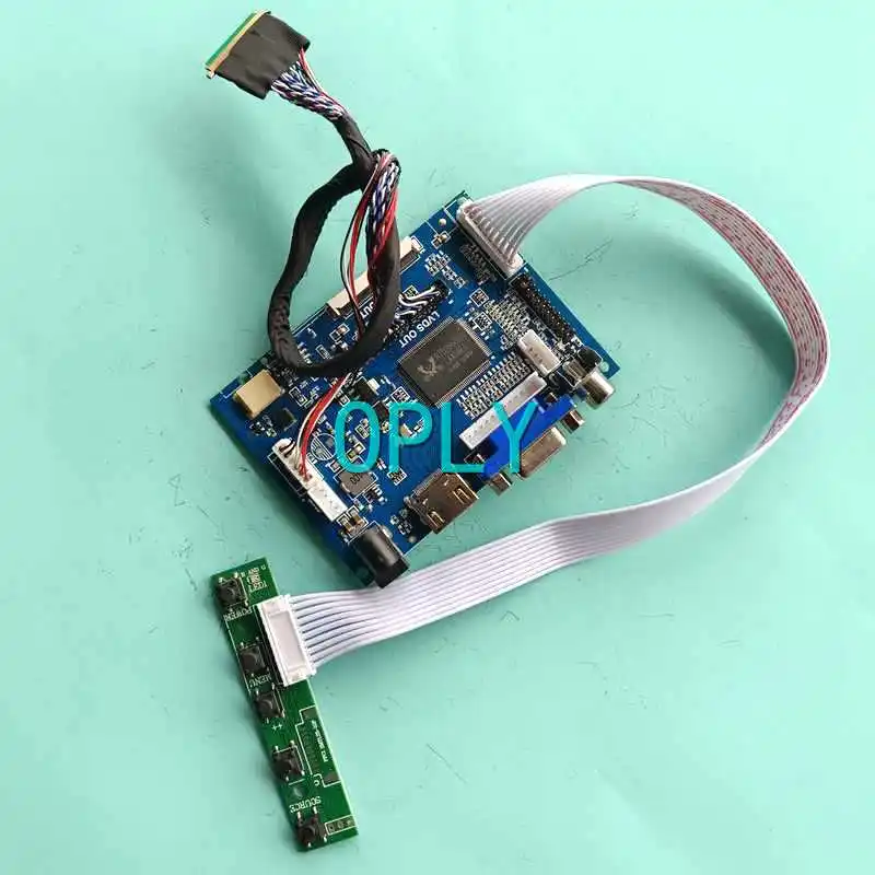 LCD Display Screen Controller Driver Board Fit LTN156KT02 N156O6 HDMI ...
