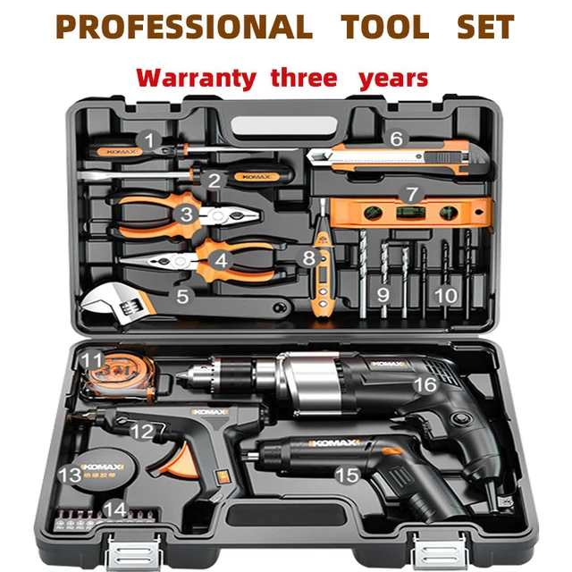 Toolbox With Tools Included