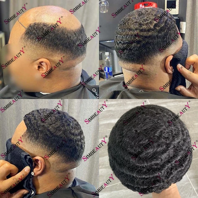 Fade Haircut With Waves