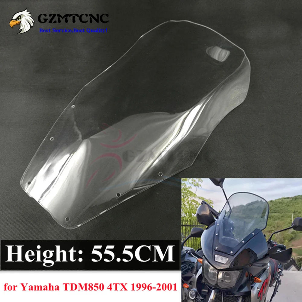 Windshield Touring Windscreen Screen | Windshield Yamaha Tdm 850 3vd - Yamaha 850 4tx - Aliexpress