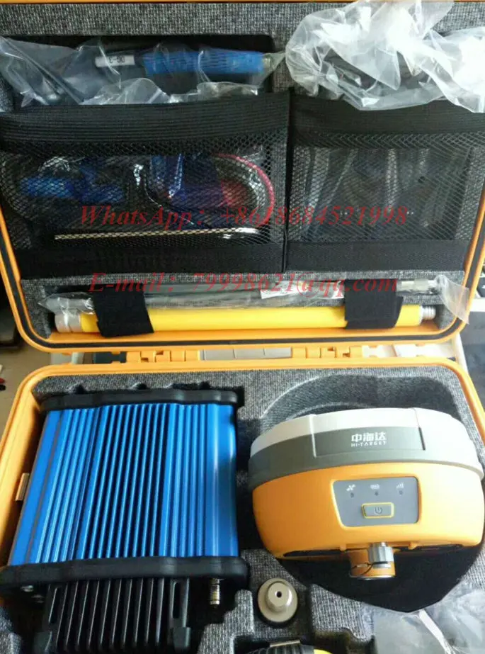 HI TARGET V90 Base y Rover Rtk Gps Gnss, Receptor diferencial Dgps