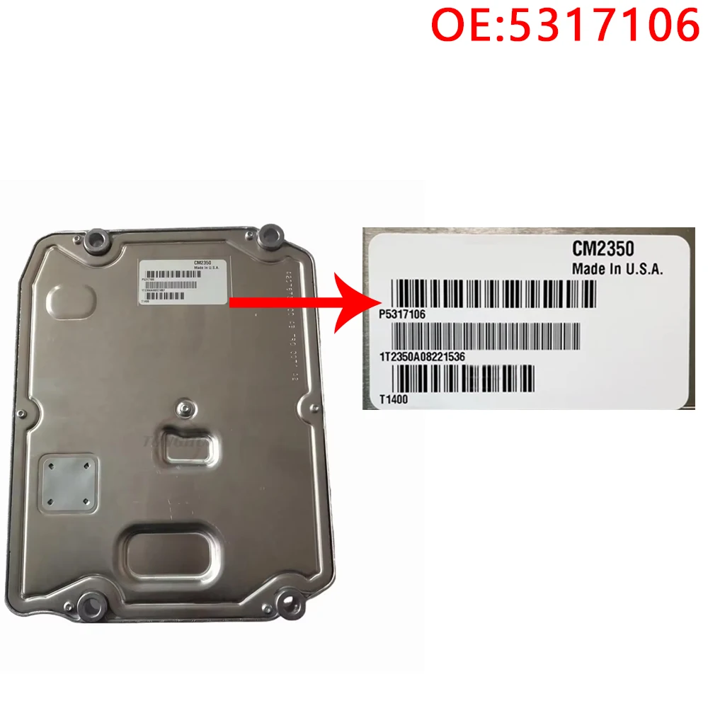 Para-5317106-P-P-5317106-5290170-Original-Motor-Computerbord-Ecm ...