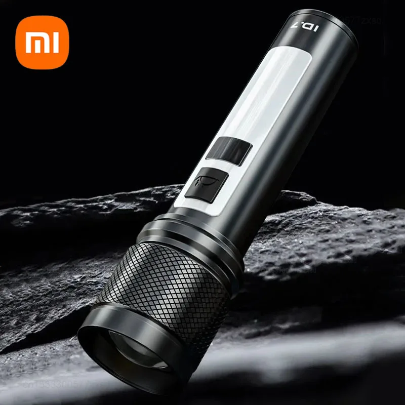 Xiaomi-Strong-Light-Flashlight-Multi-Functional-Emergency-Lighting ...