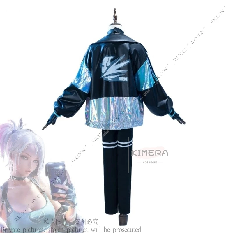 Jett-Cos-Girl-Game-VALORANT-Cosplay-Cos-Costume-Suit-White-Wig-Prop ...
