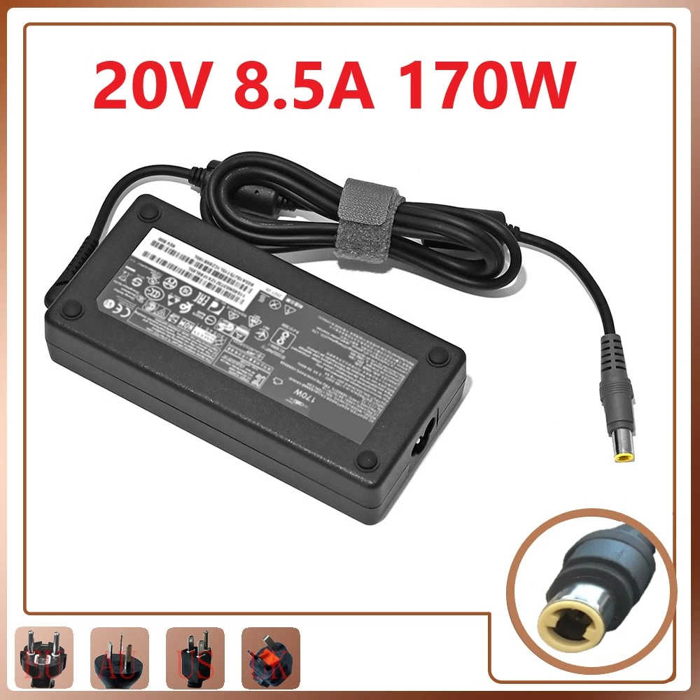 New Power Supply Adapter For Lenovo Thinkpad W520 W530 W700 W701 ...