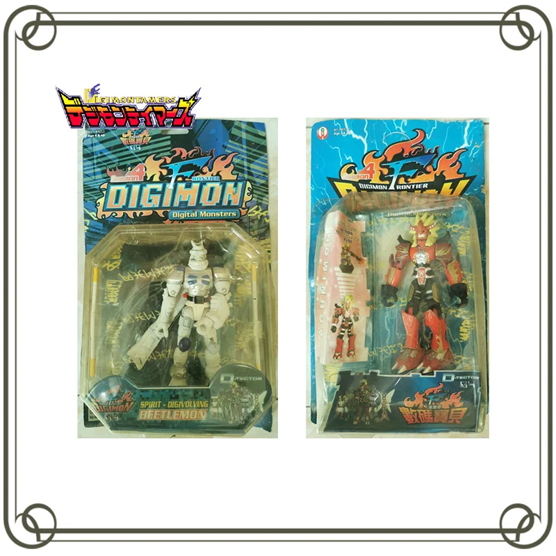 Digimon Frontier Spirits Toys