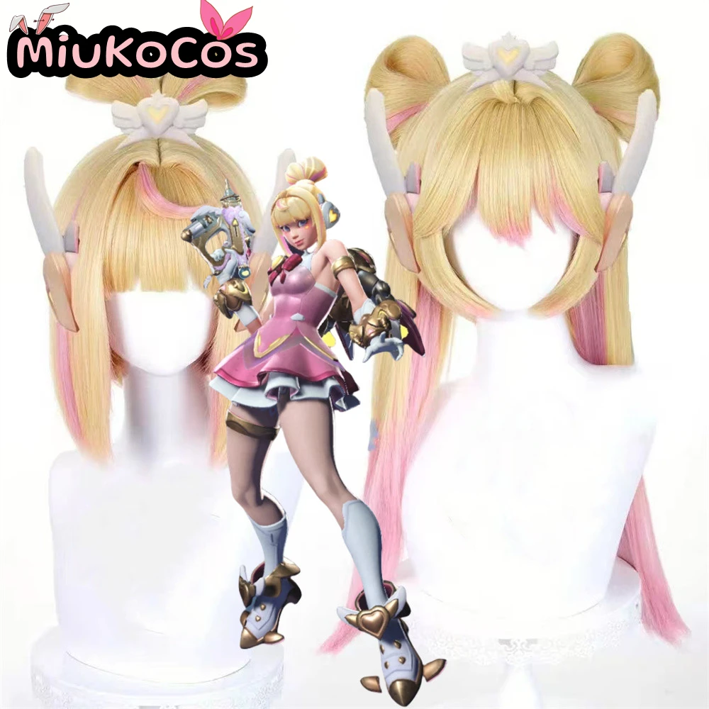 IN STOCK Juno Mythic Skin Cosplay Wig MiukoCosplay Game Overwatch 2 ...