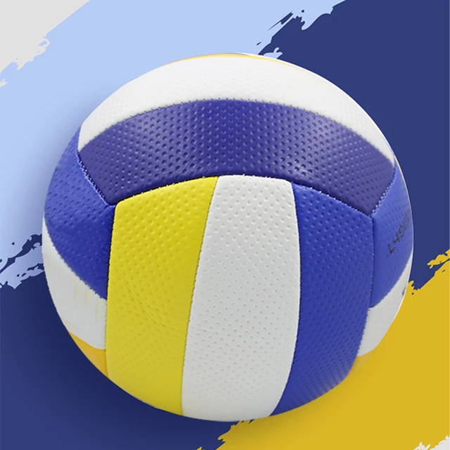 Pig With Molten Volleyball