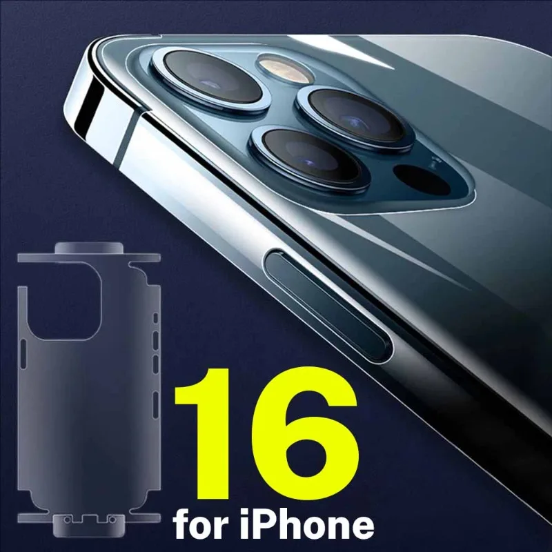 3-1Pcs-Back-Hydrogel-Film-Border-Frame-Stickers-for-iPhone-16-Pro-Max ...