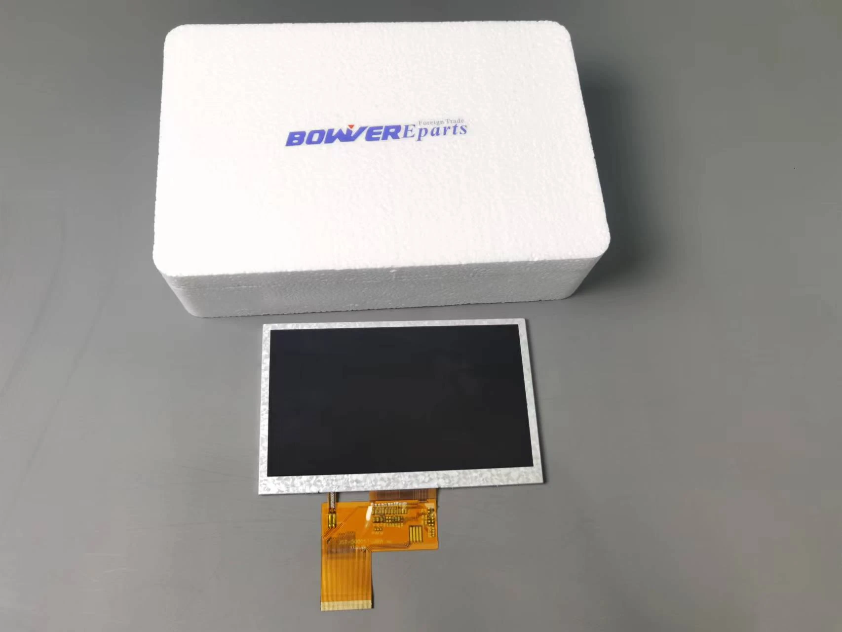 BOWVER 자동차 GPS 네비게이션 TFT LCD 스크린 디스플레이 패널, 해외 무역 부품, 5 인치, 4.3 인치, 40 핀 ...