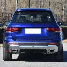 Embellecedor cromado para parachoques trasero, difusor de alerón ...