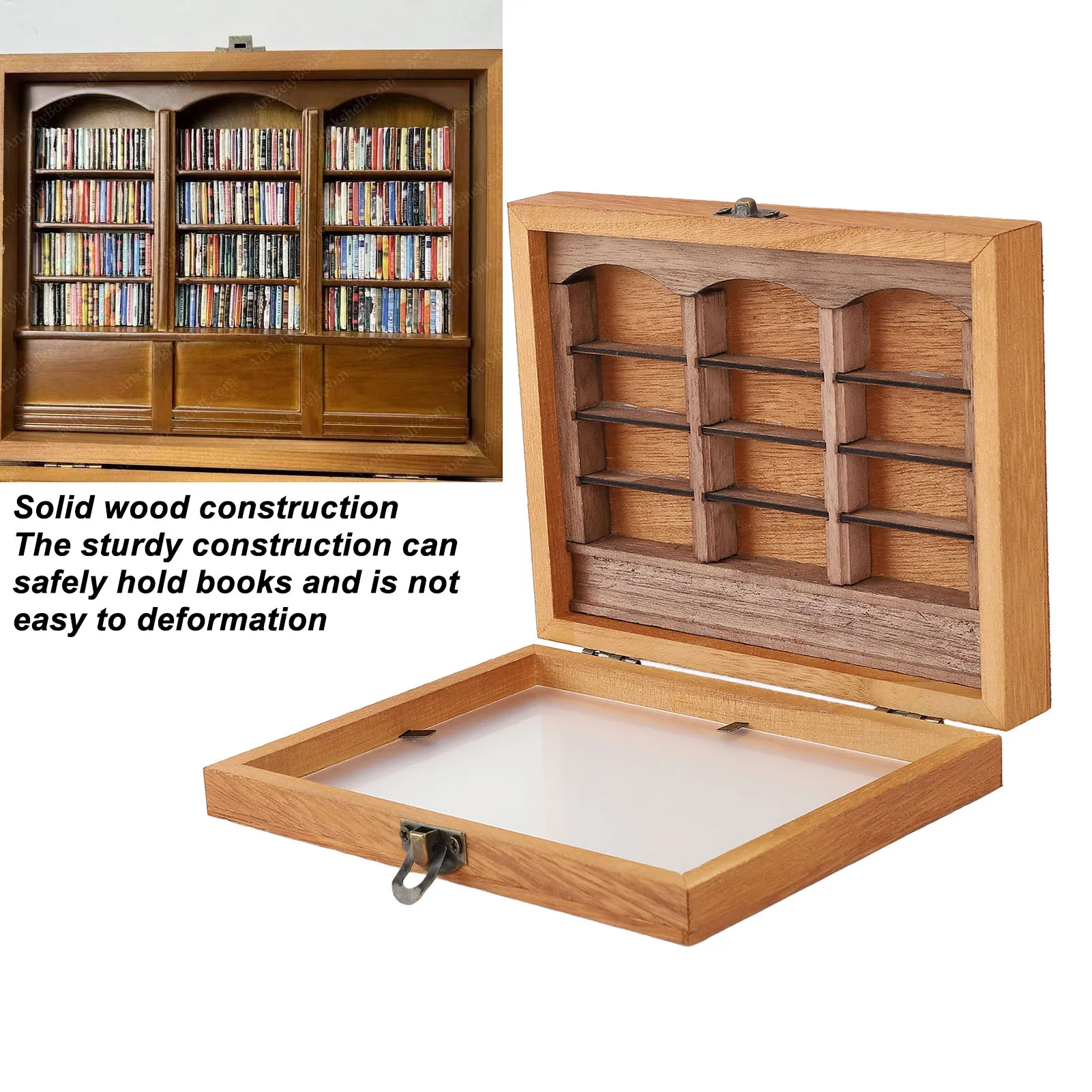 Tiny-Library-Anti-Anxiety-Bookshelf-Wooden-Bookshelf-Display-Cabinet ...