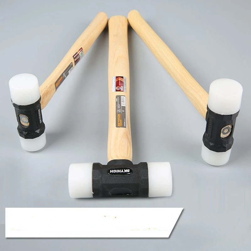Nylon installation hammer, champagne hammer, rubber rubber hammer ...