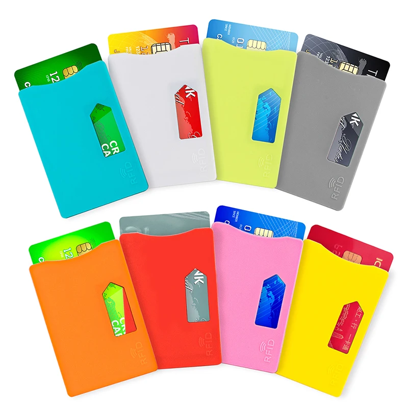 Fashion-Anti-Theft-for-RFID-Credit-Card-Protector-Access-Card-Blocking ...