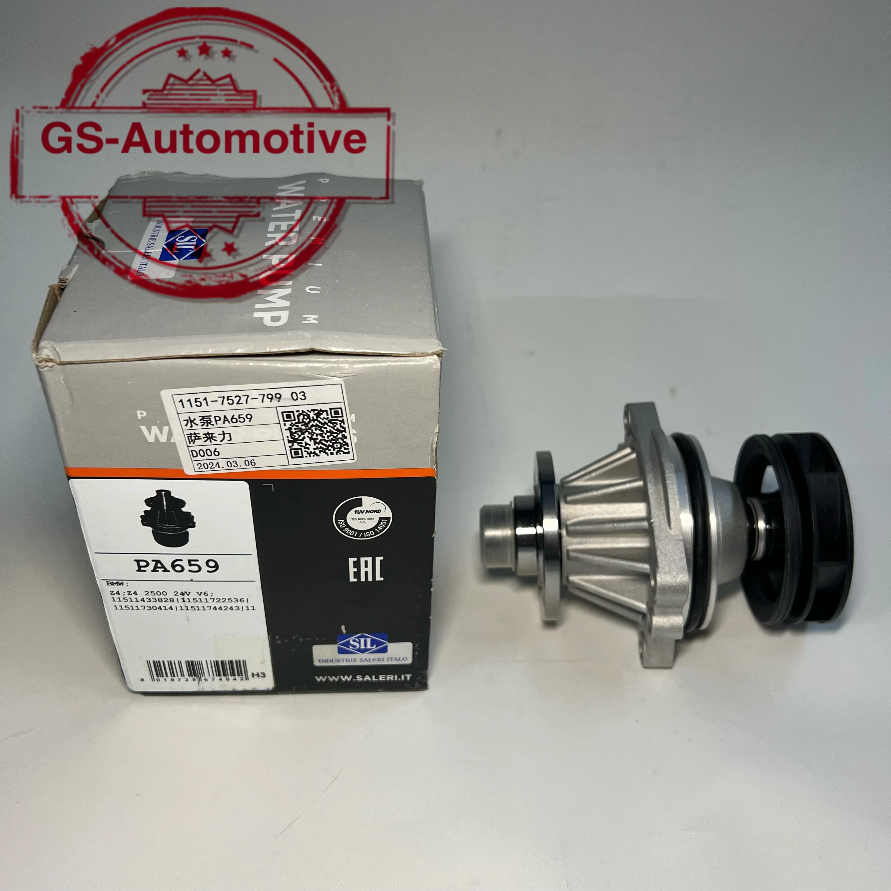 Water-Pump-11517527799-for-BMW-M50-M52-M54-E36-E46-E39-E34-E61-E83-E53 ...