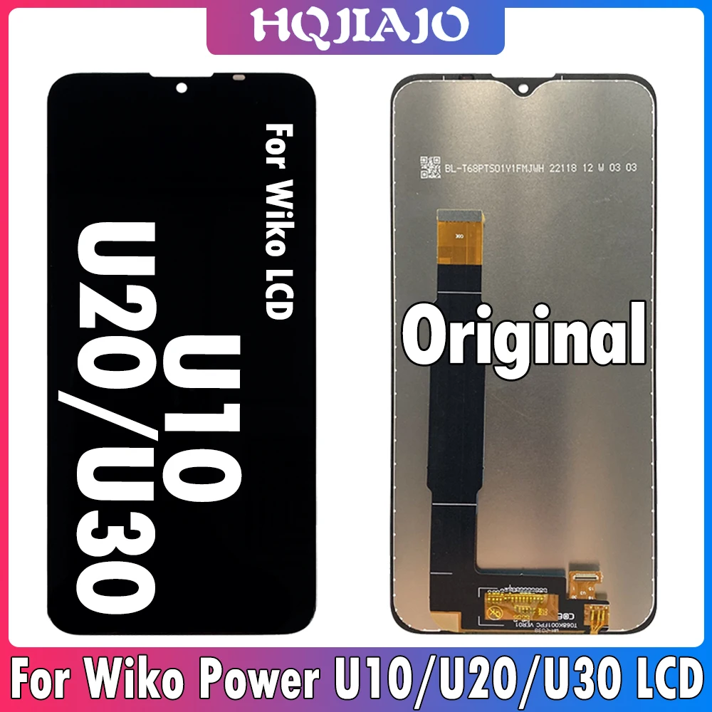 Original-Touch-Screen-Digitizer-Assembly-Display-LCD-sem-moldura-Montagem-para-Wiko-Power-U30 ...