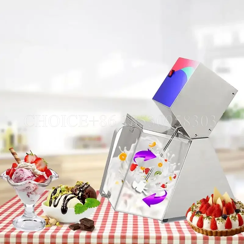 Electric-Popsicle-Ice-Cream-Mixer-Fruit-Ice-Cream-Crusher-Italian-Hard ...