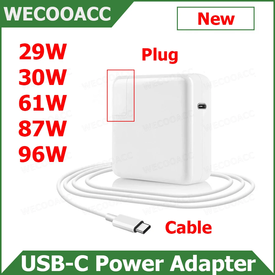 30W-61W-87W-96W-USB-C-Laptop-Power-Adapter-Type-C-PD-Charger-For-Latest ...