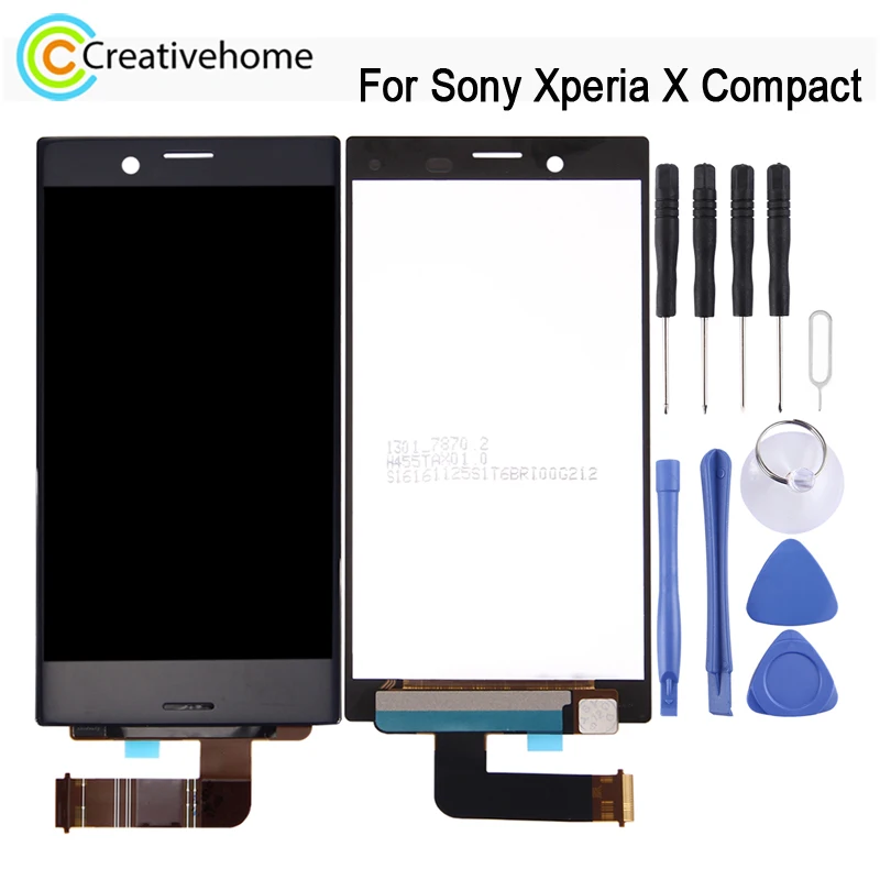Original-LCD-Screen-For-Sony-Xperia-X-Compact-LCD-Display-and-Digitizer ...