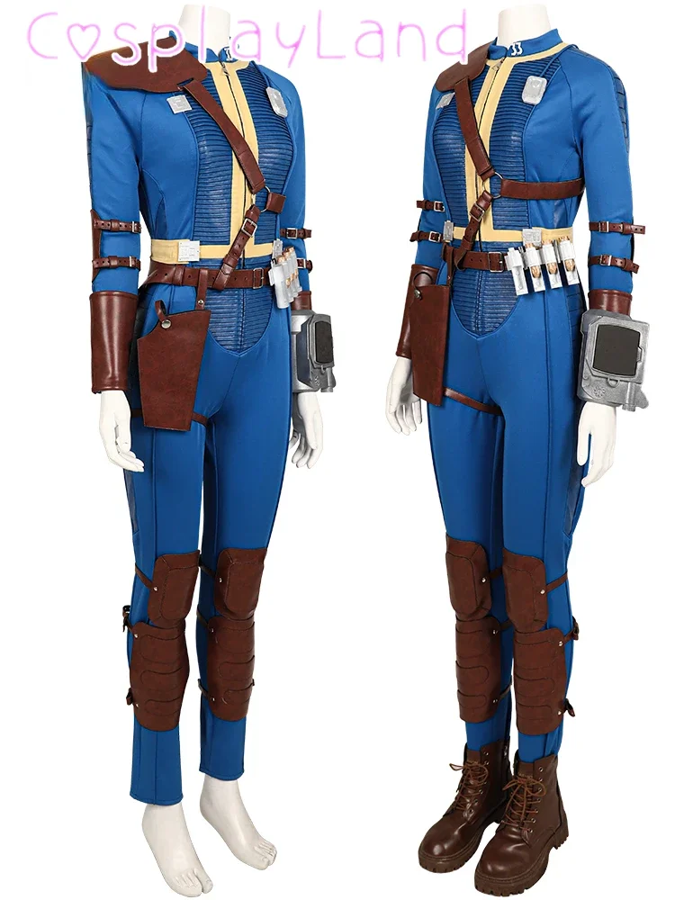 Fall Cos Out Cosplay Blue Lucy Cosplay Costume Vault 33 Cosplay ...
