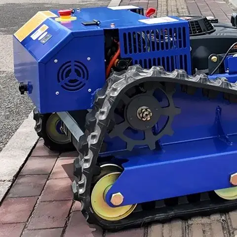 Customized All-Terrain Zero Turn Robot Lawn Mower 24V Self-Propelled ...