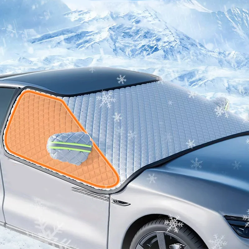 Upgrade-Car-Front-Windscreen-Cover-Automobile-Sunshade-Snow-Cover-Car ...