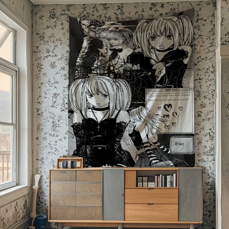 Death Note Hanging: A Must-Have for Anime Fans and Room Decor Enthusiasts