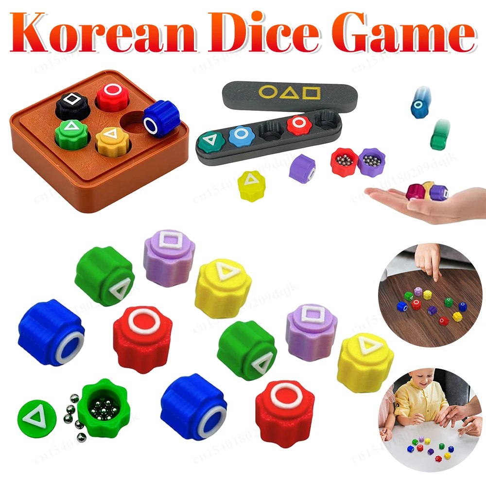 5/10Pcs Gonggi Korean Game Stone set Traditional Catching Toy Gong Gi ...