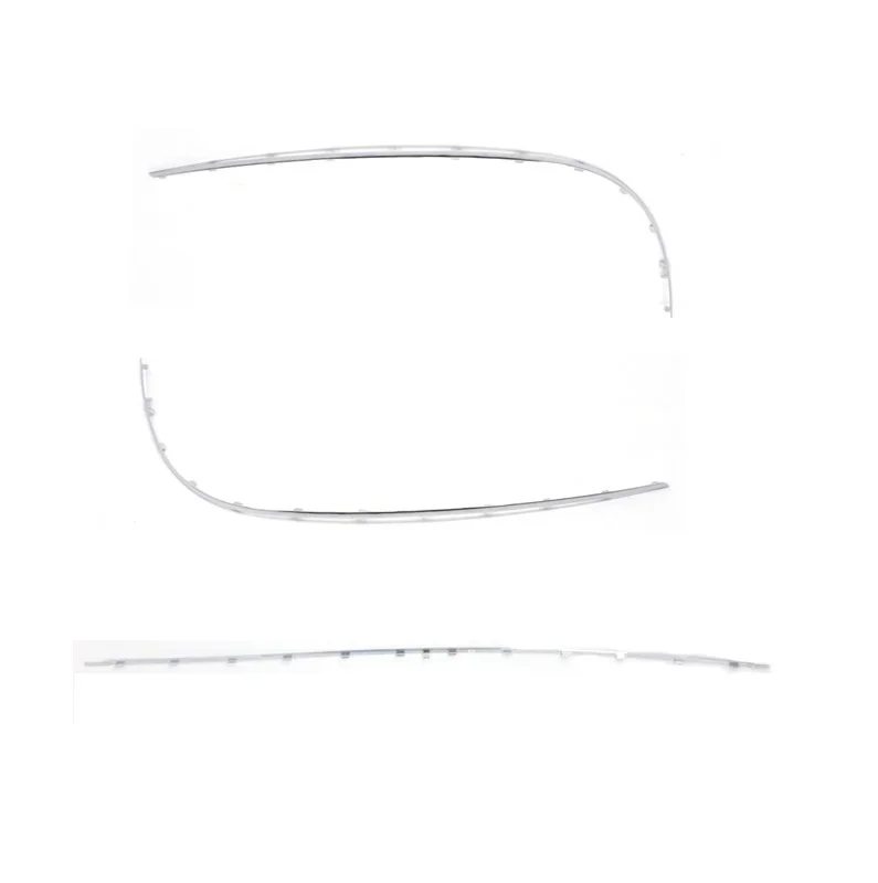 New Front Rear Bumper Trim Outer Molding Chrome for Mercedes-Benz W212 ...