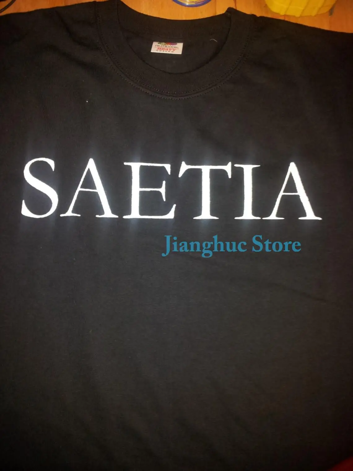 SAETIA-Camiseta-punk-emo-screamo-band-para-hombre-y-mujer-camisa ...