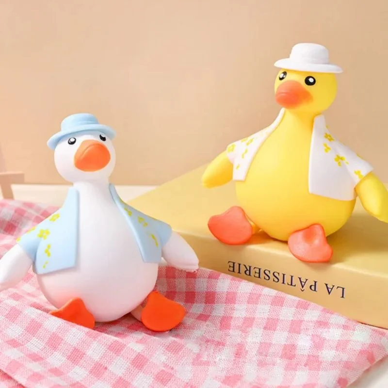 Stress-Relief-Toys-Dress-Up-Duck-Cute-Reboundable-Duck-Dress-up-and-de ...