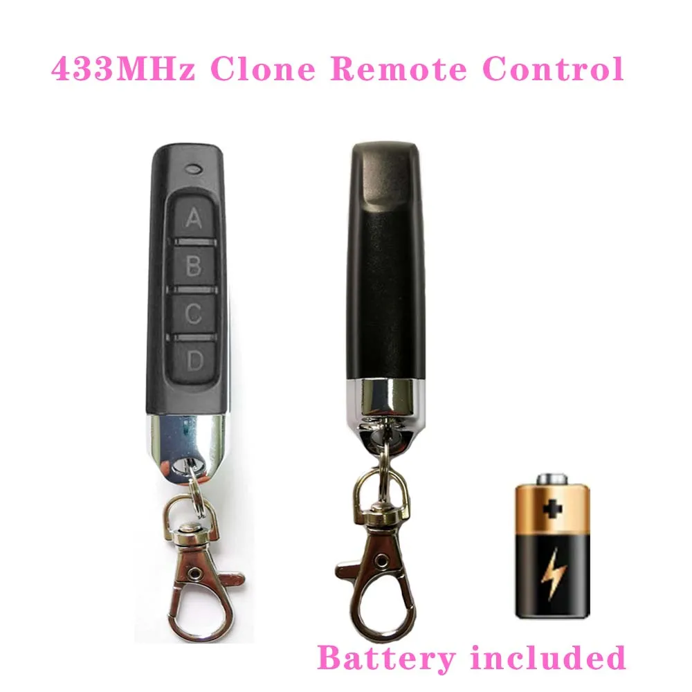 433MHZ-Copy-Remote-Control-Auto-4-Channe-Code-Garage-Gate-Door-Opener-Remote-Control-Duplicator ...