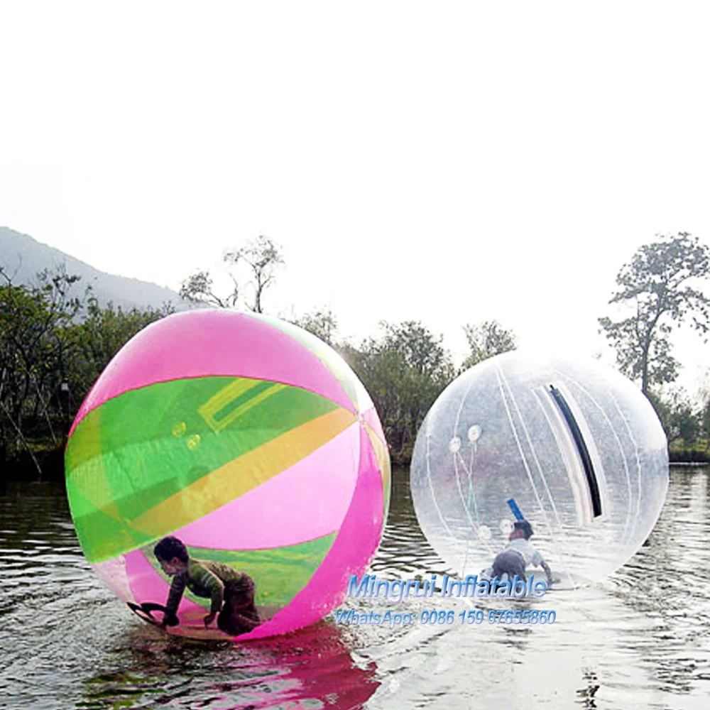 Inflatable-PVC-TPU-Transparent-Colorful-Water-Walking-Ball-Water-Park ...