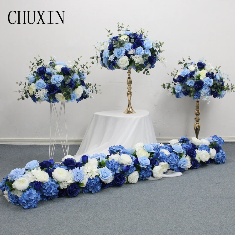Royal blue wedding centerpieces 60 photos - Astyledwedding.com