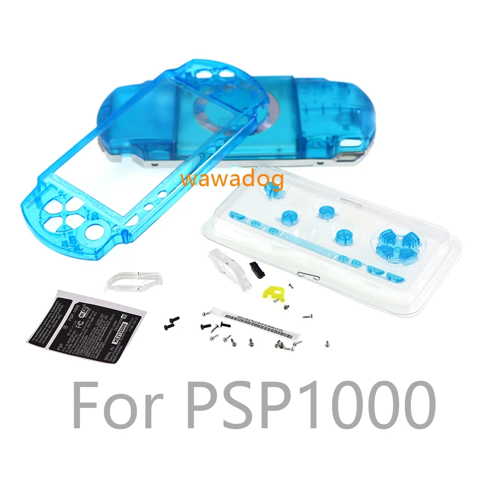 Good-quality-For-Sony-psp1000-psp-1000-Complete-Housing-Shell-Cover ...
