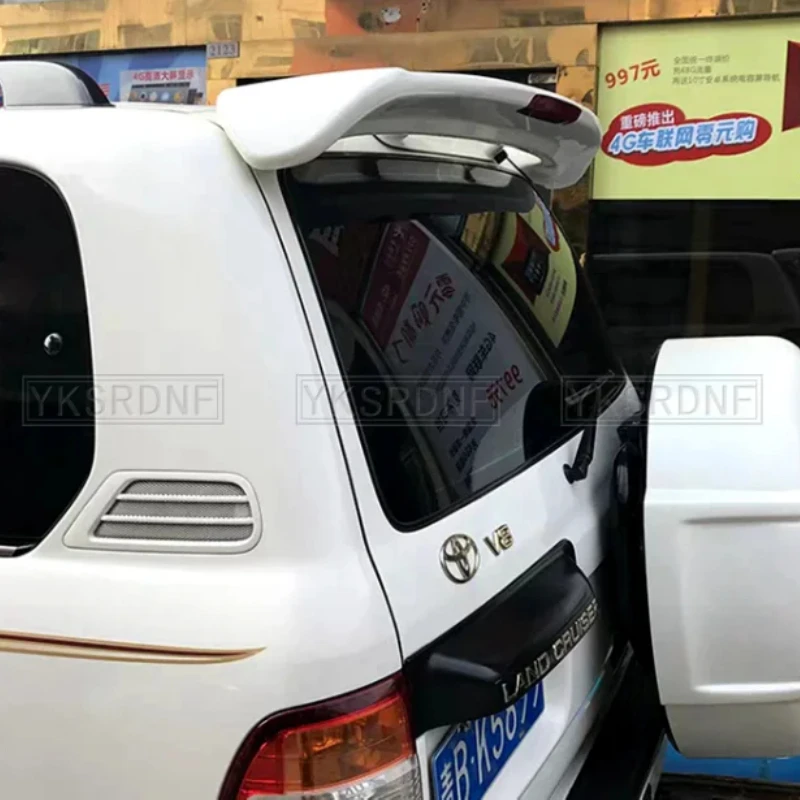unpainted-ABS-tail-wing-roof-visor-rear-spoiler-for-toyota-Land-cruiser ...
