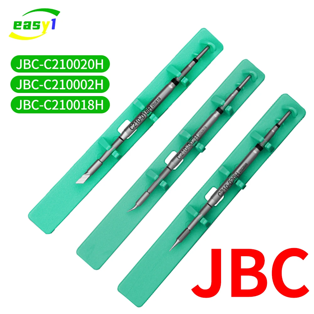 Original-JBC-C210-Soldering-Iron-Head-C210018H-C210002H-C210020H ...