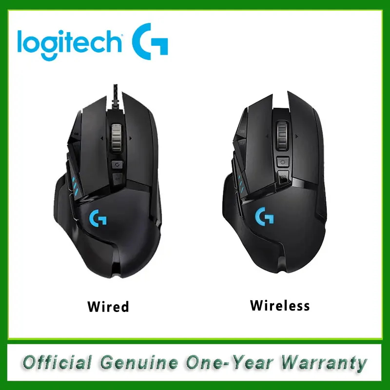 Logitech-G502-HERO-LIGHTSPEED-Wired-Wireless-Gaming-Mouse-Wireless-2 ...
