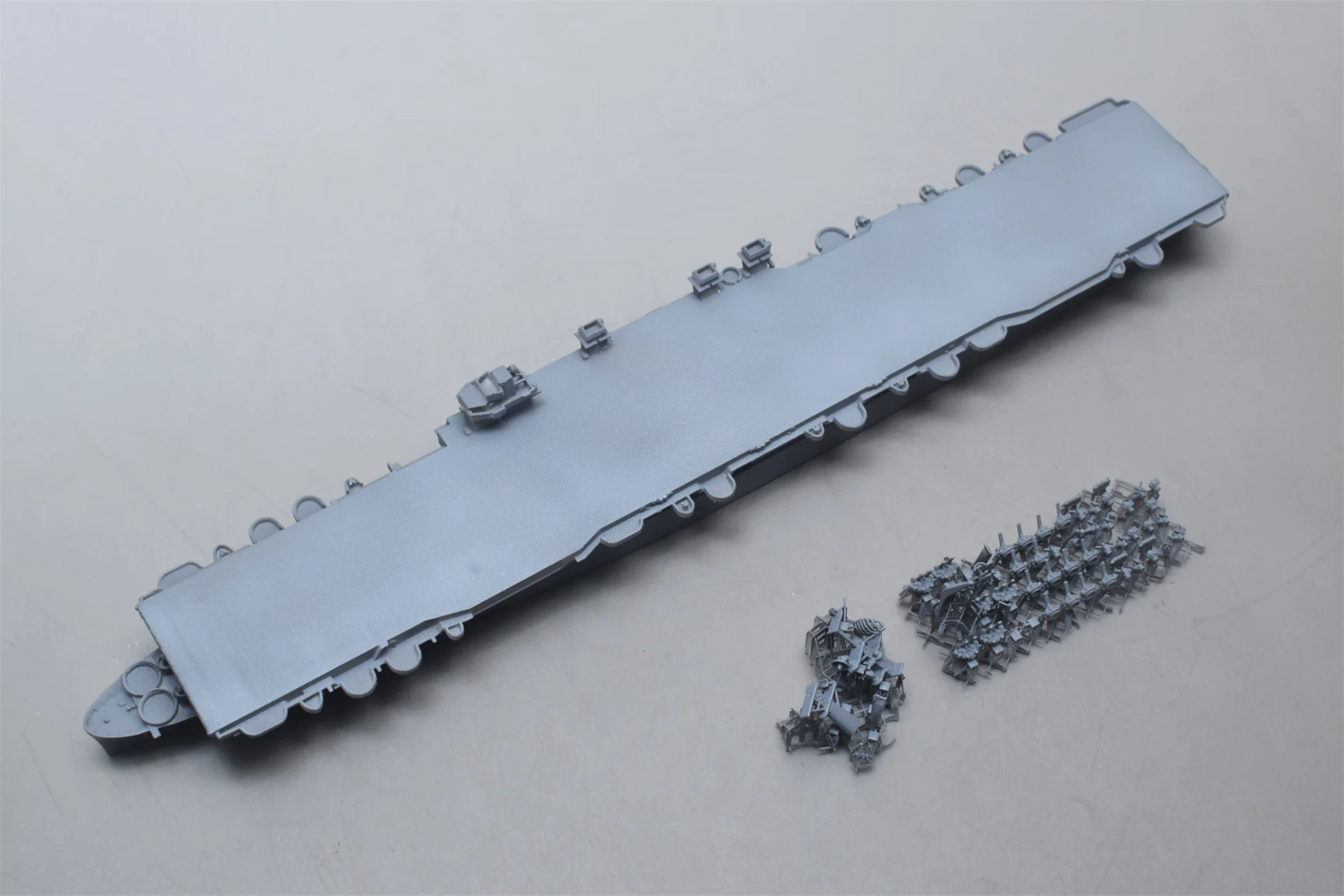 Ship Model Toy US 1/700 "Saipan" Light Aircraft Carrier Model 3D Resin ...