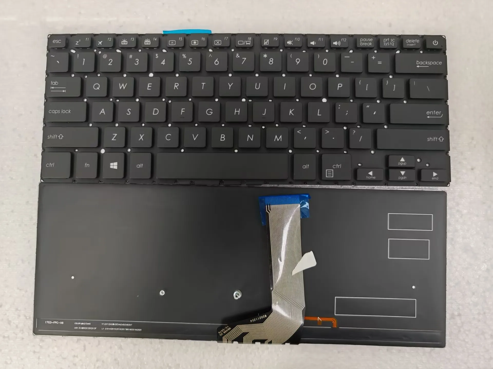 US Backlight Keyboard For Asus X411 S410 for Vivobook S410U X411U ...