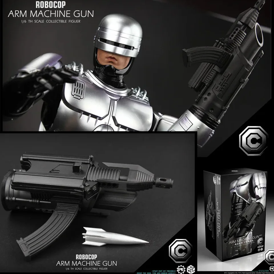 Robocop 2014 Machine Gun