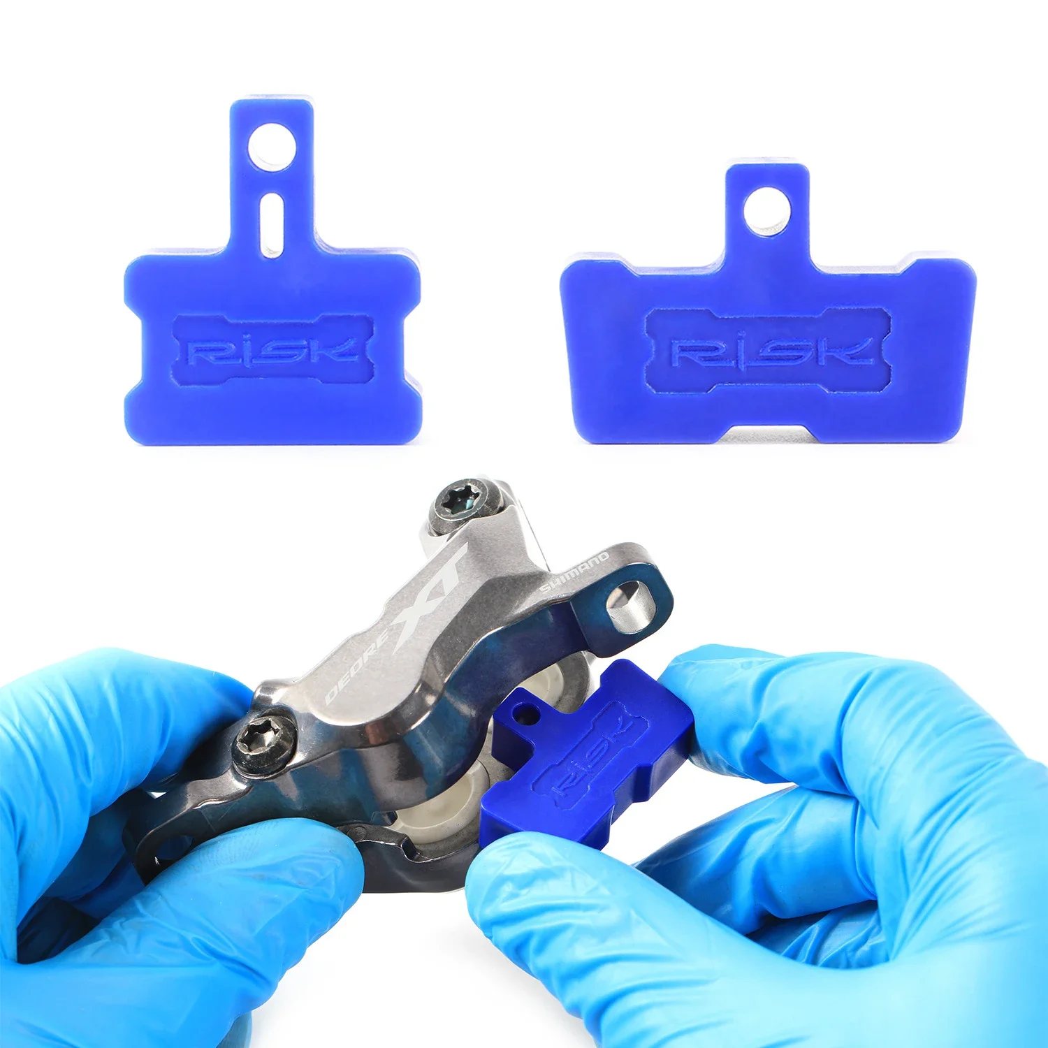 Bicycle Hydraulic Disc Brake 3/10Pcs Spacer Blocks MTB Road General 2/4 ...
