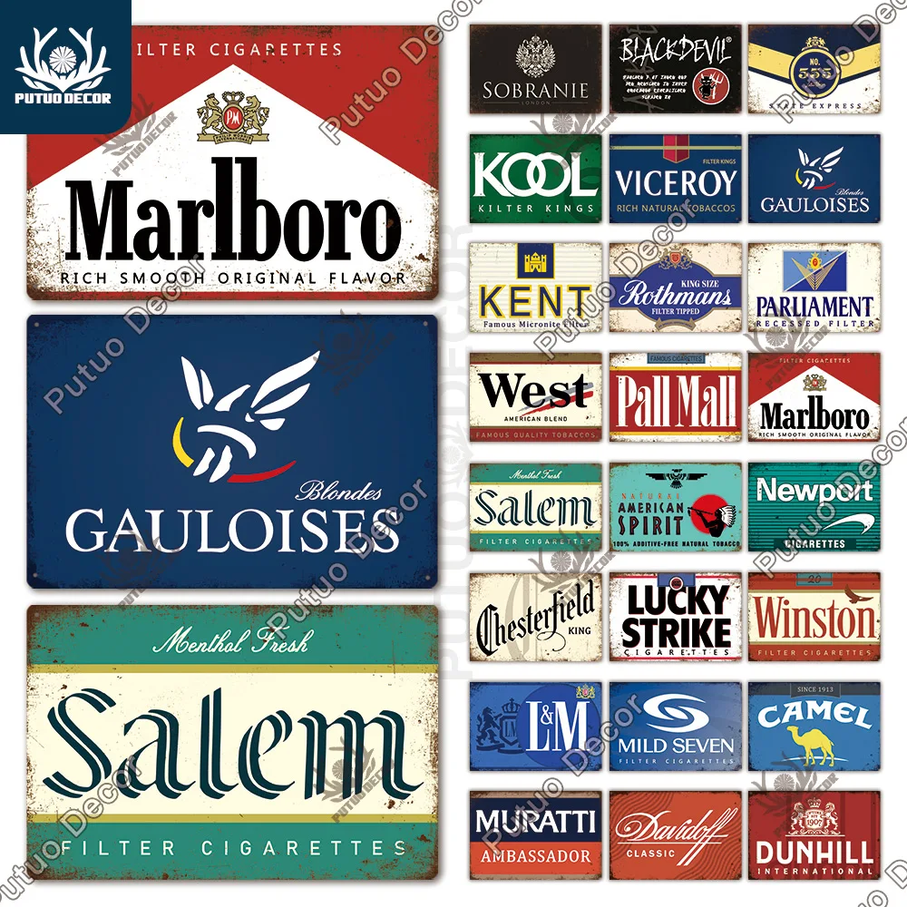Cigarettes Brands List