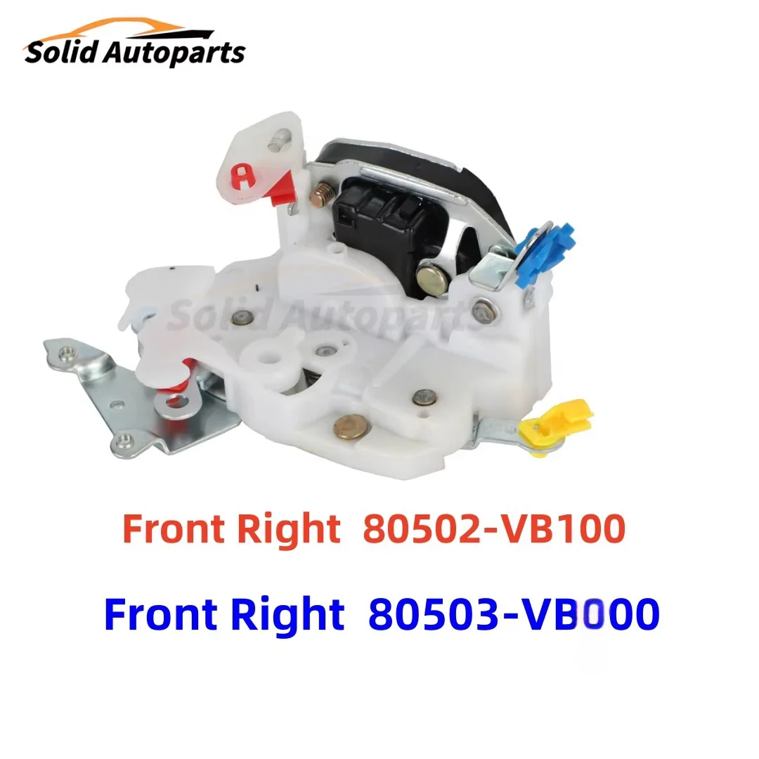 80502-VB100 Front Right Left Driver Side Door Lock Actuator For Nissan ...