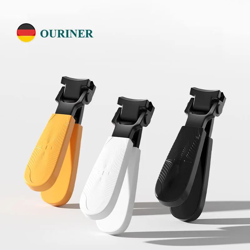 Ouriner Nail Clippers Sharp Fingernail And Toenail Clipper Cutter ...