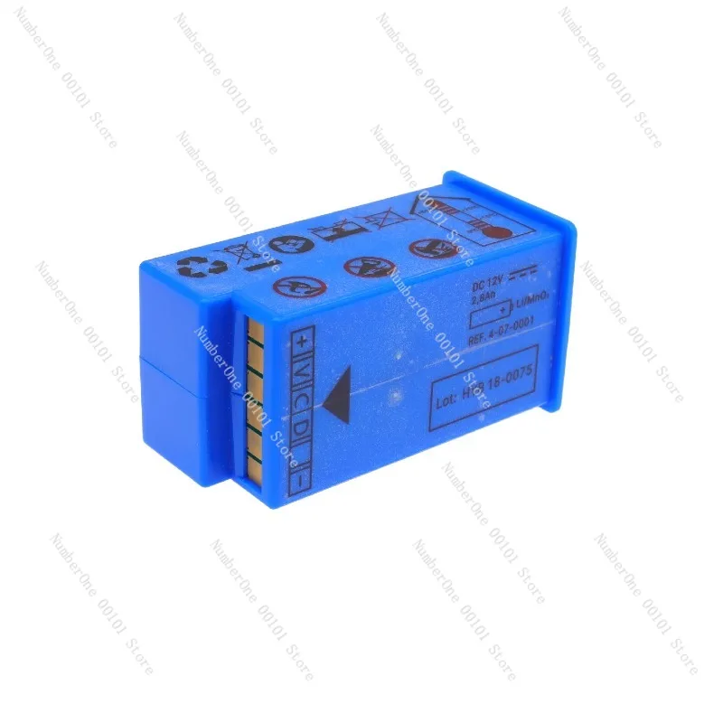 4-07-0001 HYB 18-0075 FRED EASY Defibrillator Battery, Compatible for ...