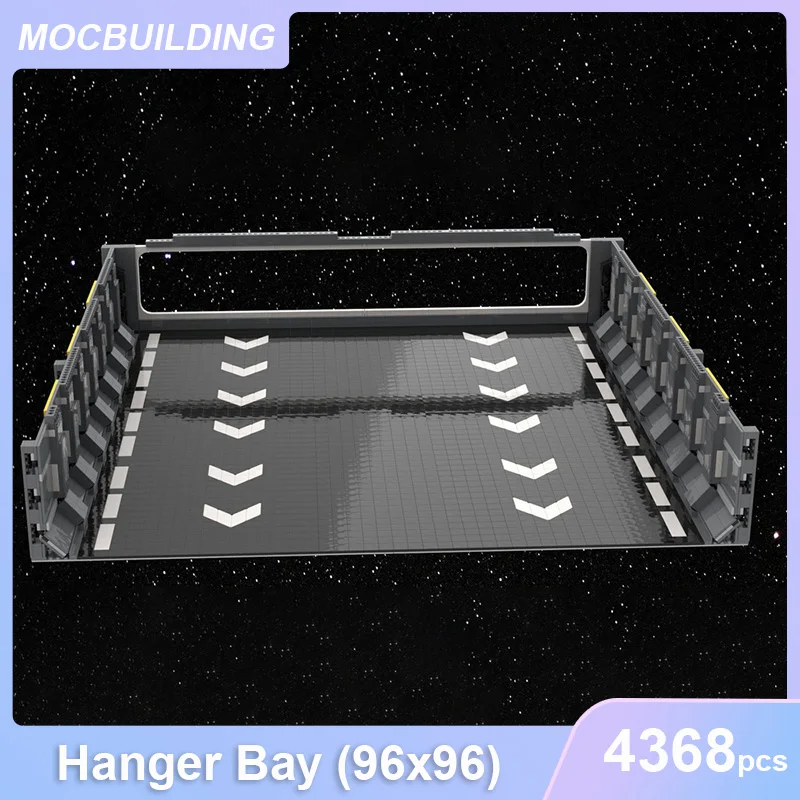 Hanger-Bay-Model-MOC-Building-Blocks-DIY-Assemble-Bricks-Collection ...