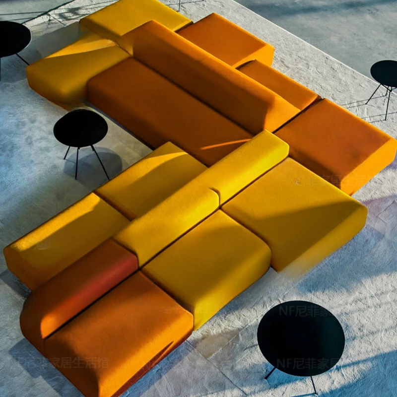 Modern-modular-combination-of-double-sided-back-to-back-sofas-for-free ...